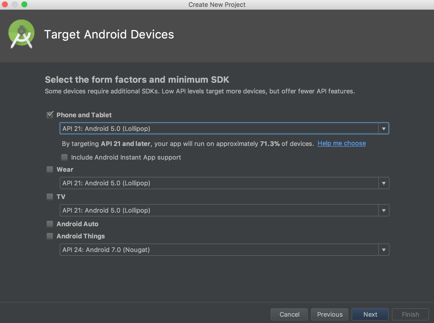 안드로이드 프로그래밍android Programming 프로젝트 생성하기hello Project Devyurim