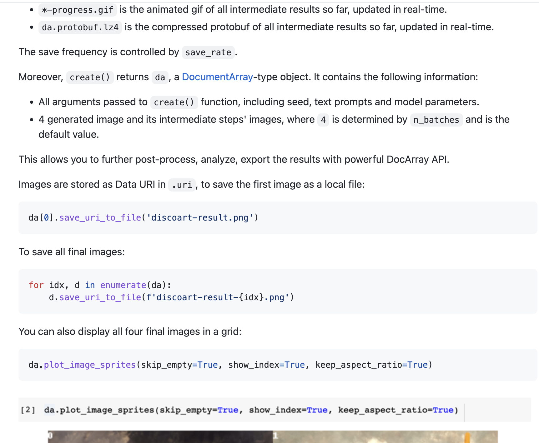 how to simply save result from gprc POST result? · Issue #114 · jina-ai/discoart · GitHub