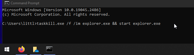Desktop App - Empty DesktopWindowXamlSource window visible on task bar ...