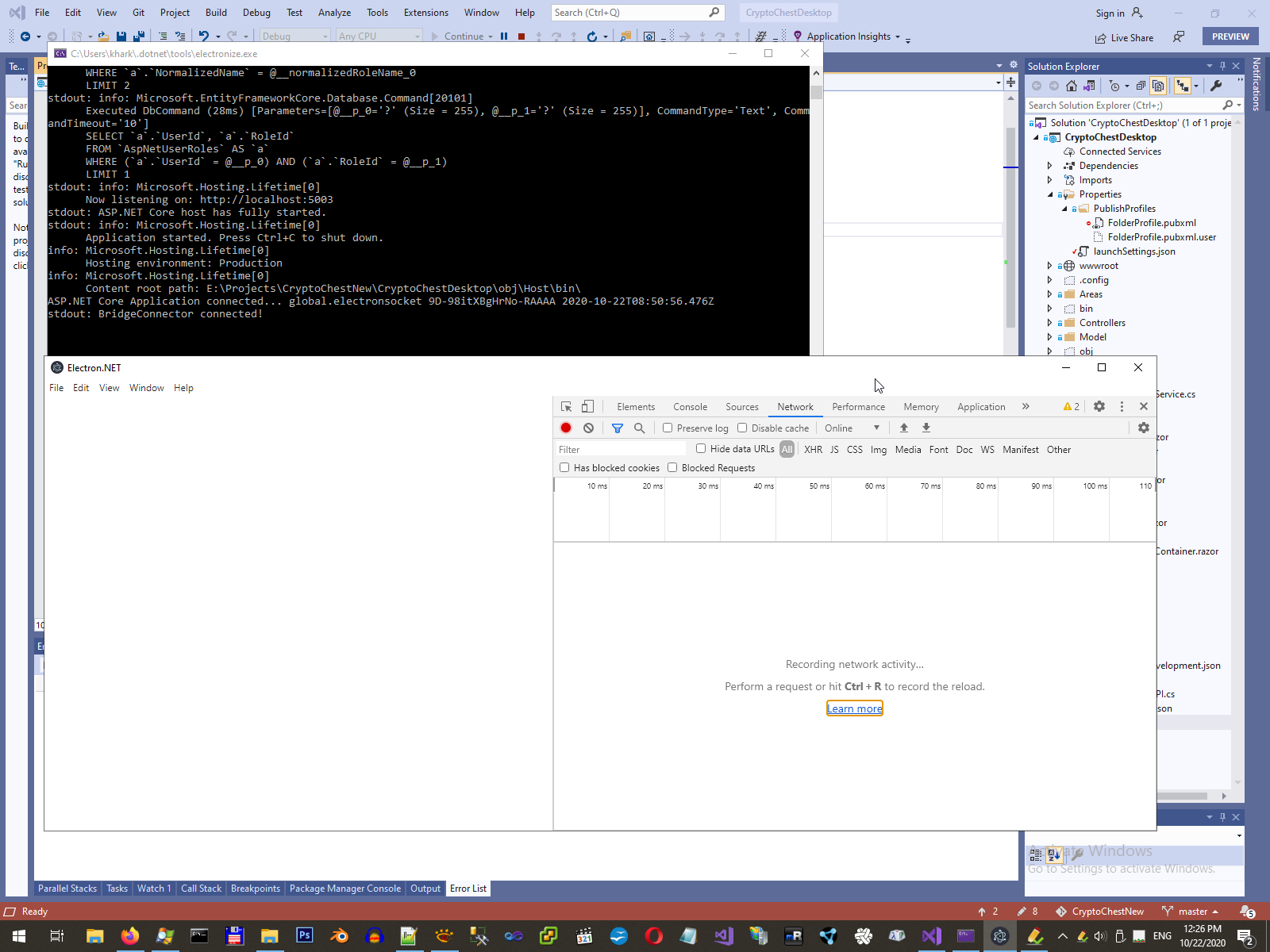 White screen in chromium, no any request from browser · Issue #492 · ElectronNET/Electron.NET ...
