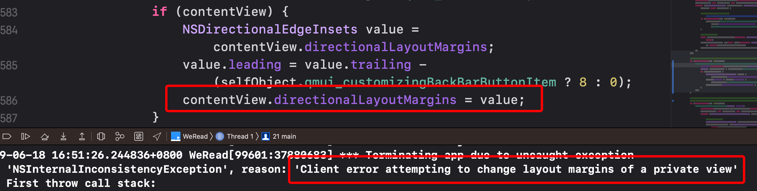 [iOS 13] _UINavigationBarContentView change properties will cause a crash · Issue #628 · Tencent ...