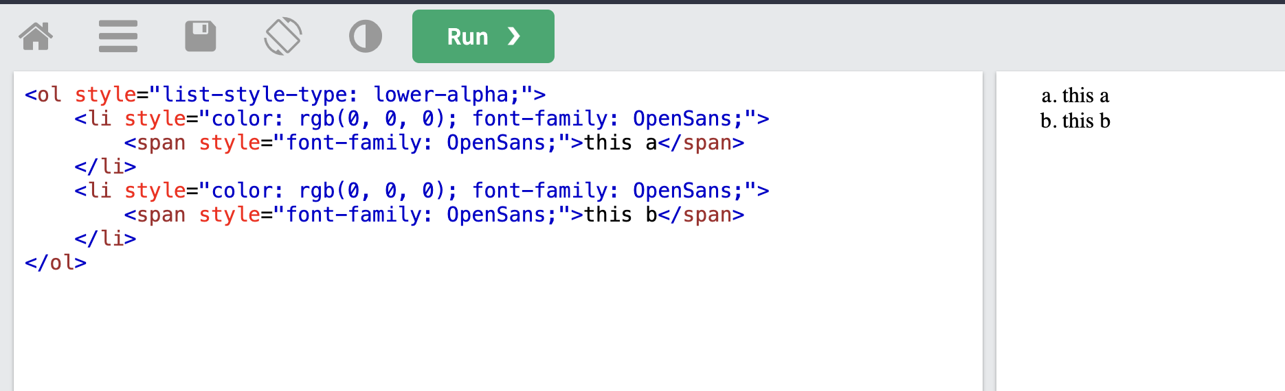 Ordered list with alphabet doesn't work · Issue #44 · danomatic/react-pdf-html · GitHub