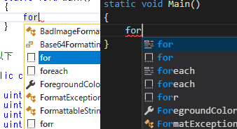 Display order of keywords and snippets in intellisense · Issue #2085 ...