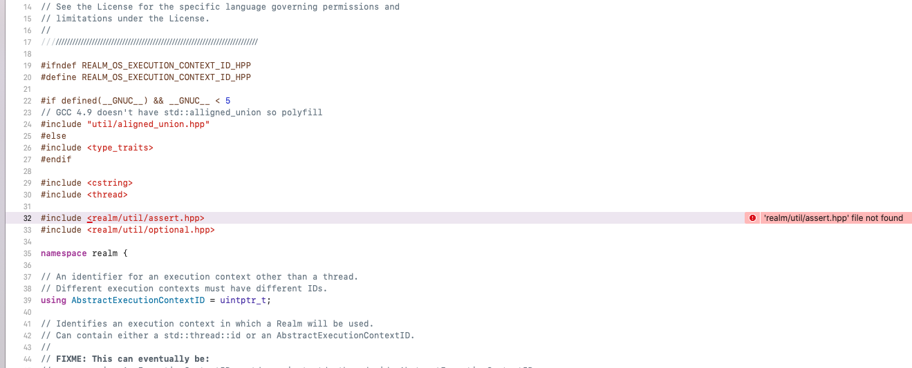 Unable to build Realm Xcode 11 beta 5 using Swift PM for iOS app with WatchKit Extension · Issue ...