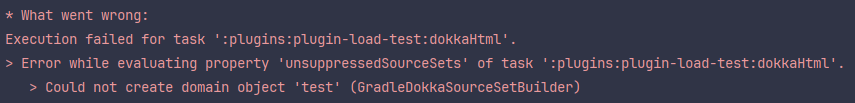 Stumped Dokkahtml Error · Issue 3357 · Kotlin Dokka · Github