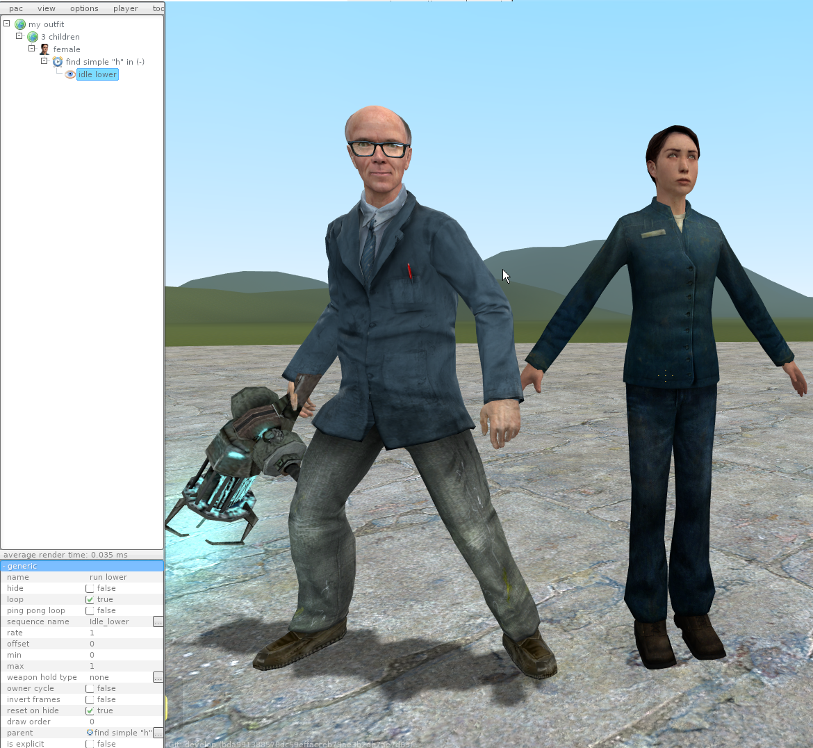 "Groups" need fixed/are bugged with childed entities · Issue #1163 · CapsAdmin/pac3 · GitHub