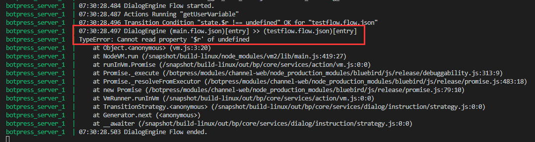 State is no longer shared for all flows · Issue #537 · botpress/v12 · GitHub