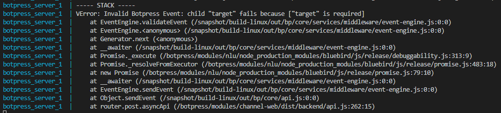 Proactive Trigger Invalid Botpress Event · Issue #522 · botpress/v12 · GitHub