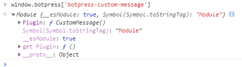 Best practice to develop a custom module for 11.x · Issue #558 · botpress/v12 · GitHub