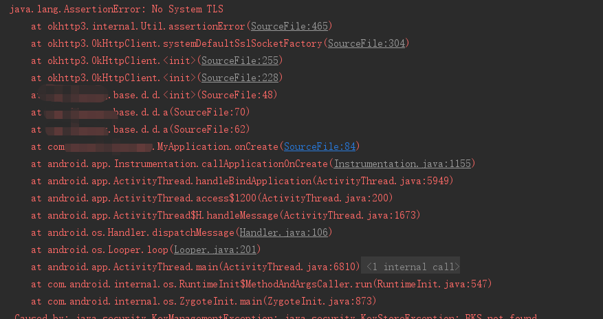 🙉okhttp3 version:3.10.0 proguard 混淆打包的时候报错 · Issue #6493 · square/okhttp · GitHub