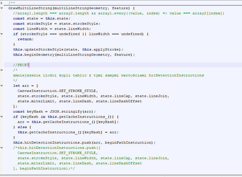 OpenLayers arrays are using way too much memory in map with vector tiles · Issue #9875 ...