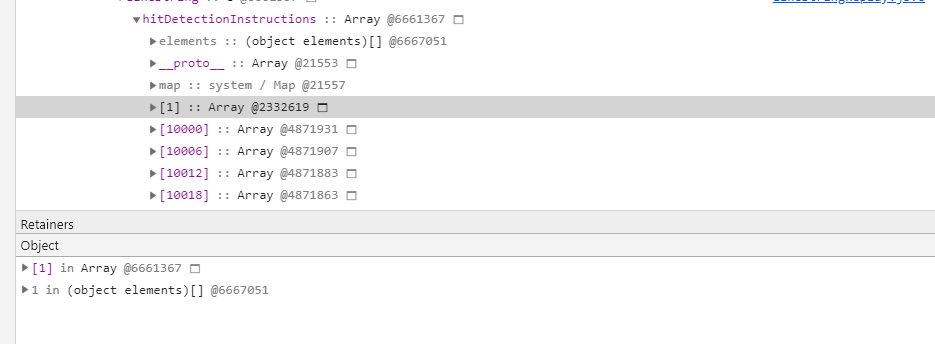 OpenLayers arrays are using way too much memory in map with vector tiles · Issue #9875 ...