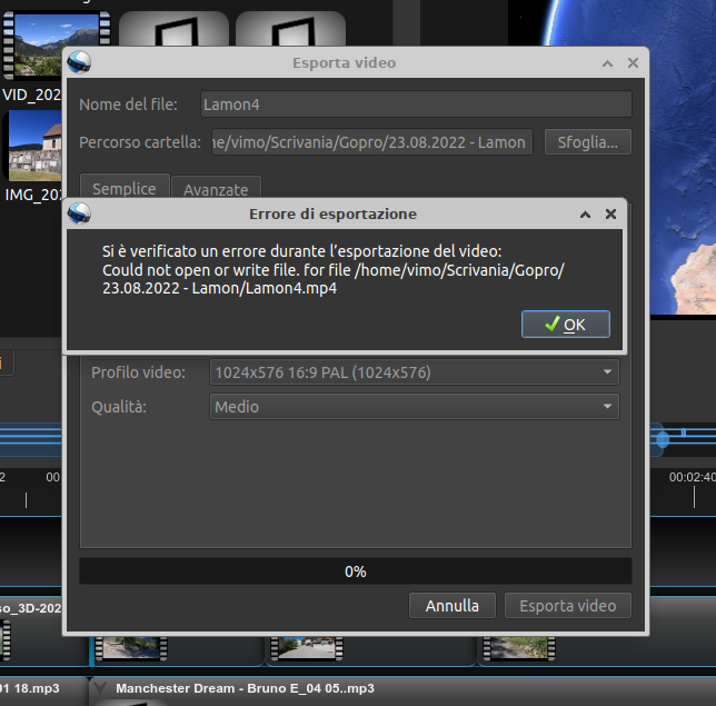 Spaces at the end in the directory name · Issue #4895 · OpenShot/openshot-qt · GitHub