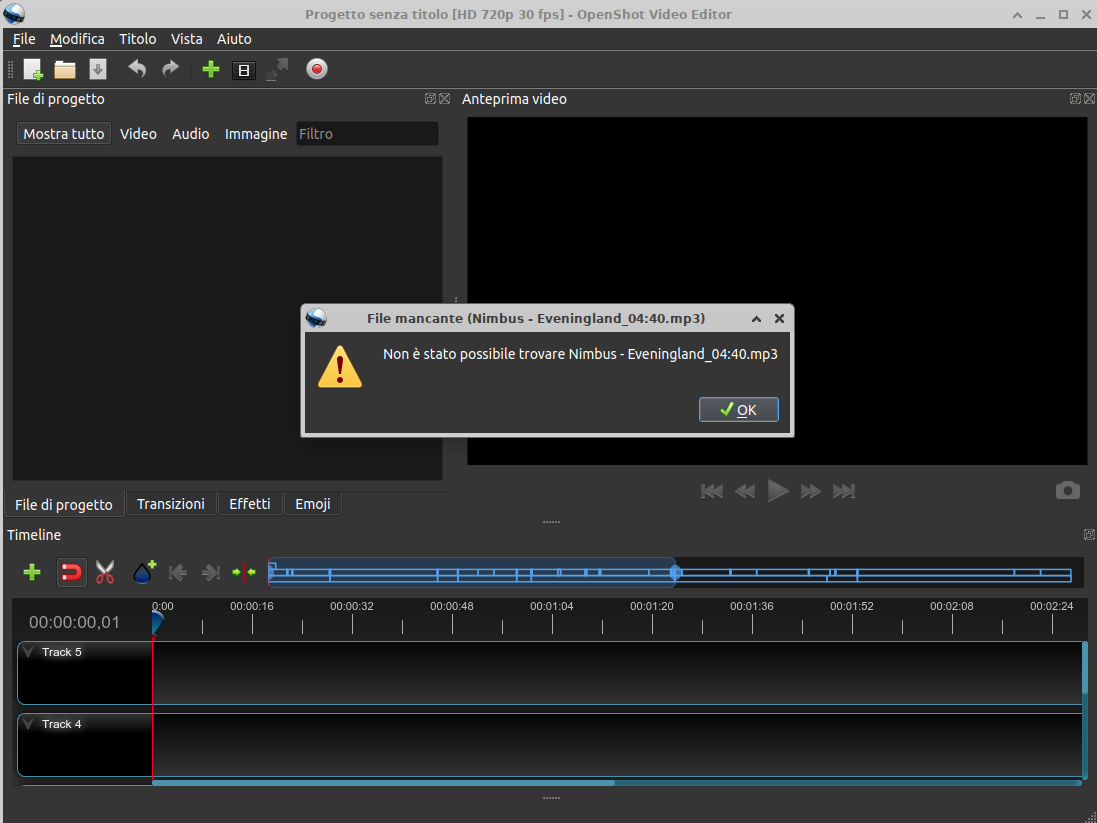 Failure to load file if folder is moved · Issue #4908 · OpenShot/openshot-qt · GitHub