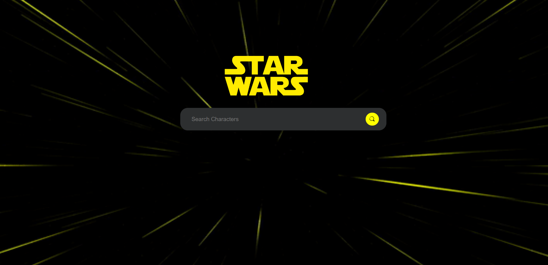 GitHub - Lovely123-upadhyay/starwars: Star war movie character names and details search used api ...