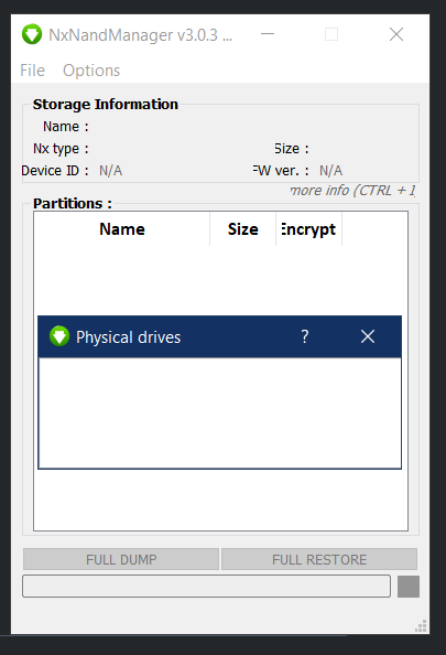 Program not detecting emuMMC partition(s) on plugged in SD card · Issue #12 · eliboa ...