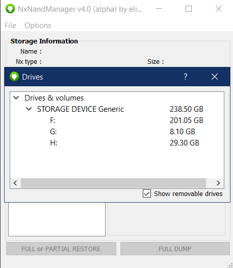 Program not detecting emuMMC partition(s) on plugged in SD card · Issue #12 · eliboa ...