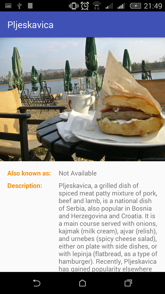 GitHub - amira-abdelhafiez/sandwich-club: NanoDegree Project 1