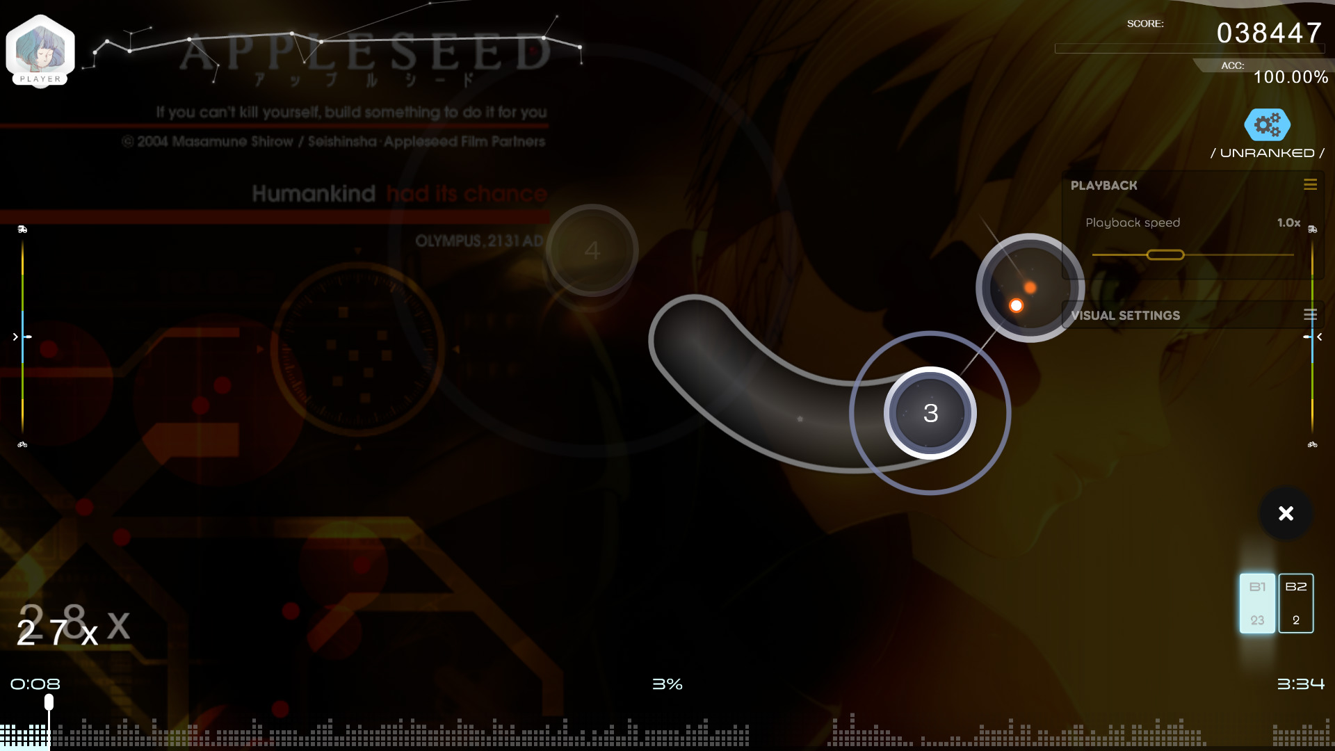 Legacy "scorebar-bg" sprite alignment does not match osu!stable · Issue ...