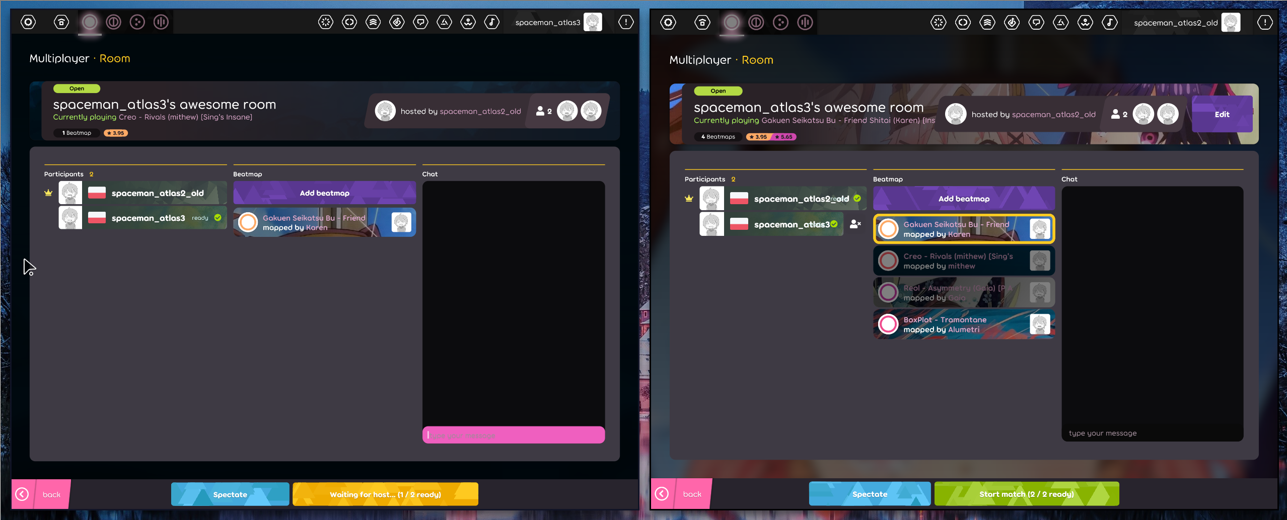 Joining multiplayer rooms with multiple queue items is slow · Issue ...