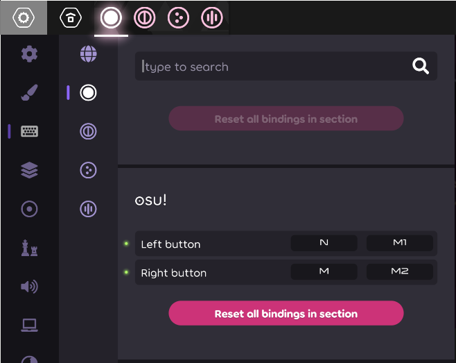 Left Handed Mode (Or the ability to change keybinds for z & x) · ppy ...