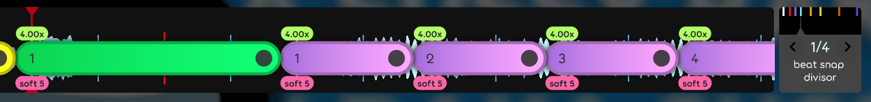 Reverse Slider (CTRL + G) Screwed up the slider body and slider ...