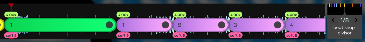 Reverse Slider (CTRL + G) Screwed up the slider body and slider ...