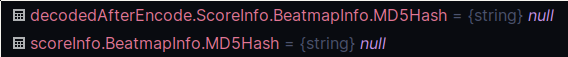 Fix `legacyscoredecodertest` Incorrectly Comparing Unset Beatmap Ids By Peppy · Pull Request 