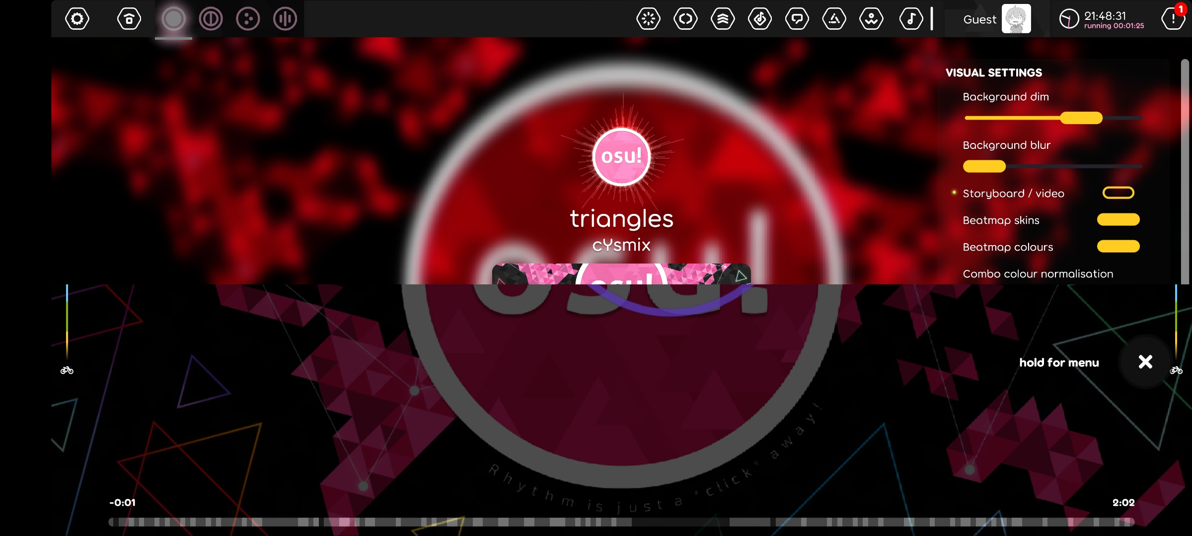 Buffered containers render with wrong colours on Android · Issue #5694 · ppy/osu-framework · GitHub