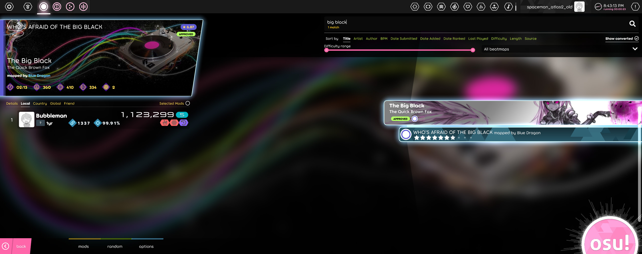 Scores imported from stable use ScoreV1 value despite standardised scoring enabled · Issue ...