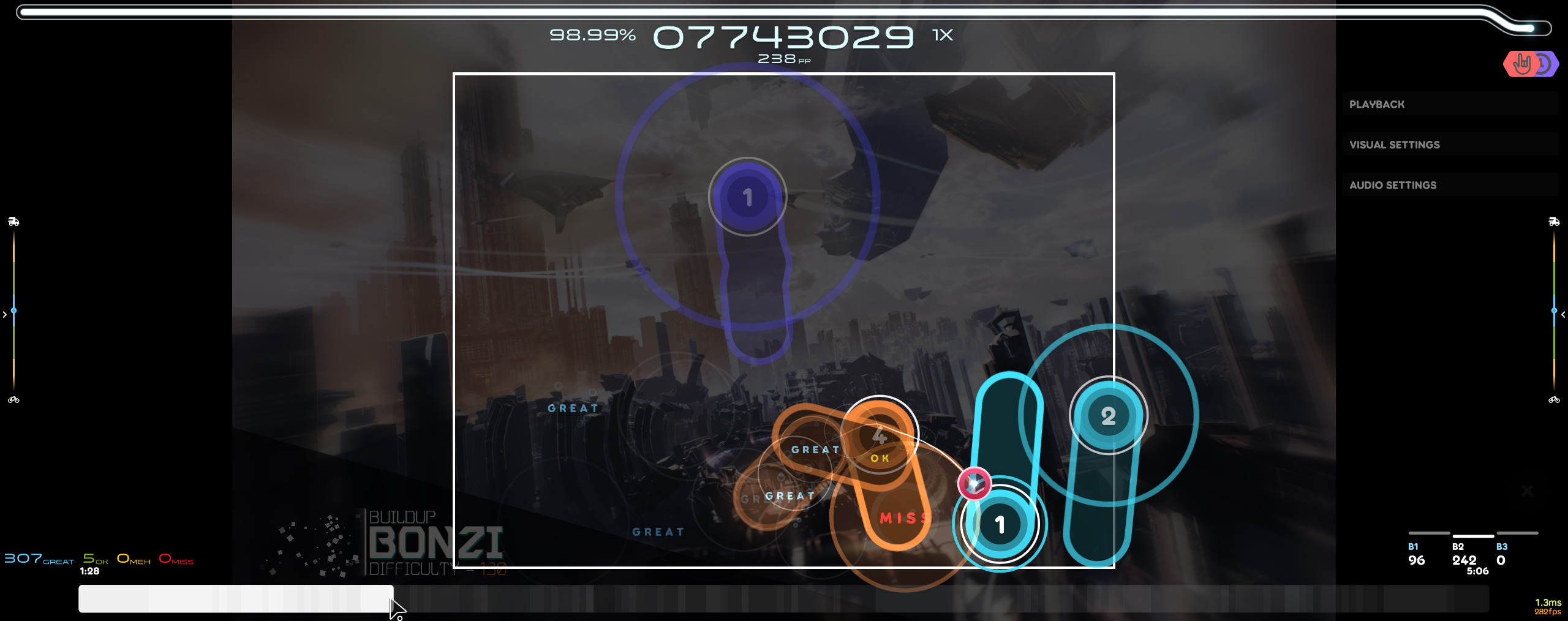 Miss count discrepancy on slider heavy maps · Issue #25200 · ppy/osu ...