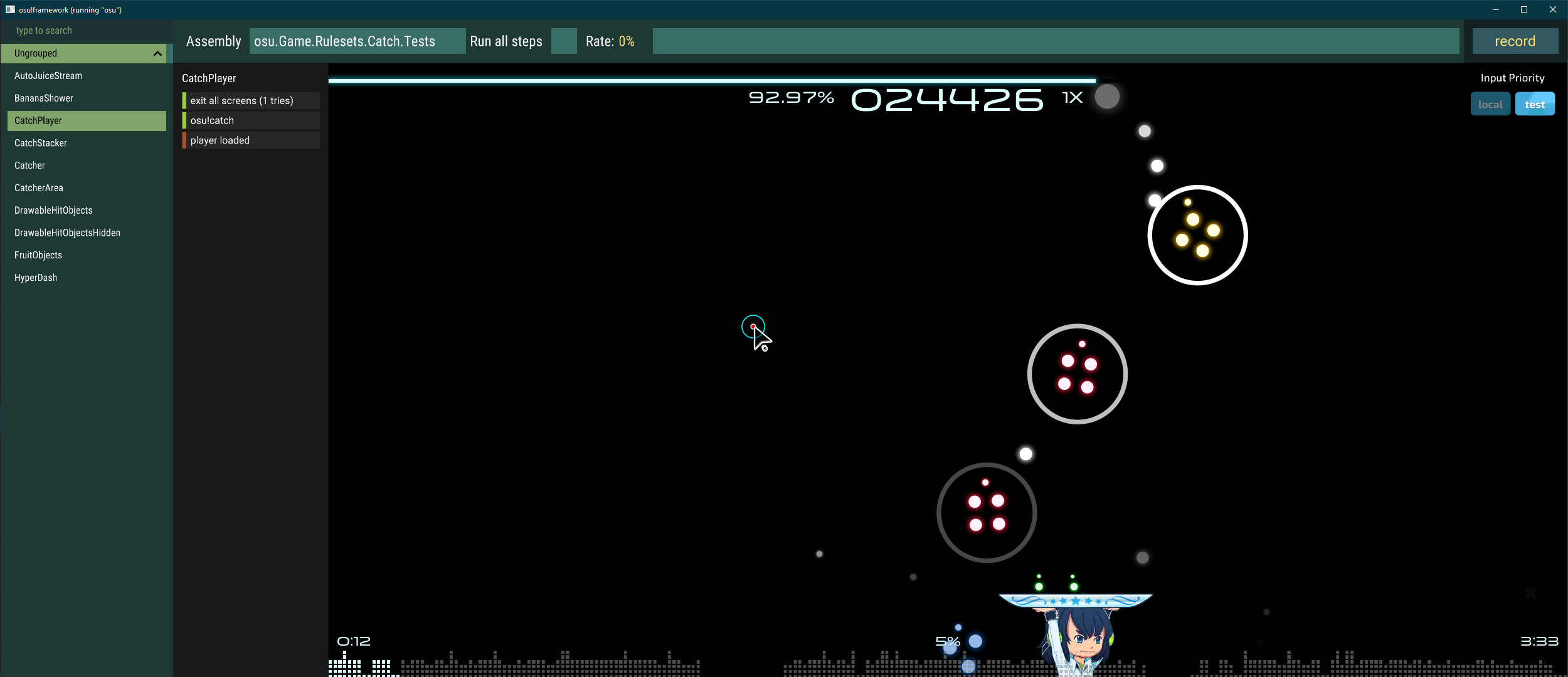 Implement osu!catch fruit skinning support by peppy · Pull Request ...