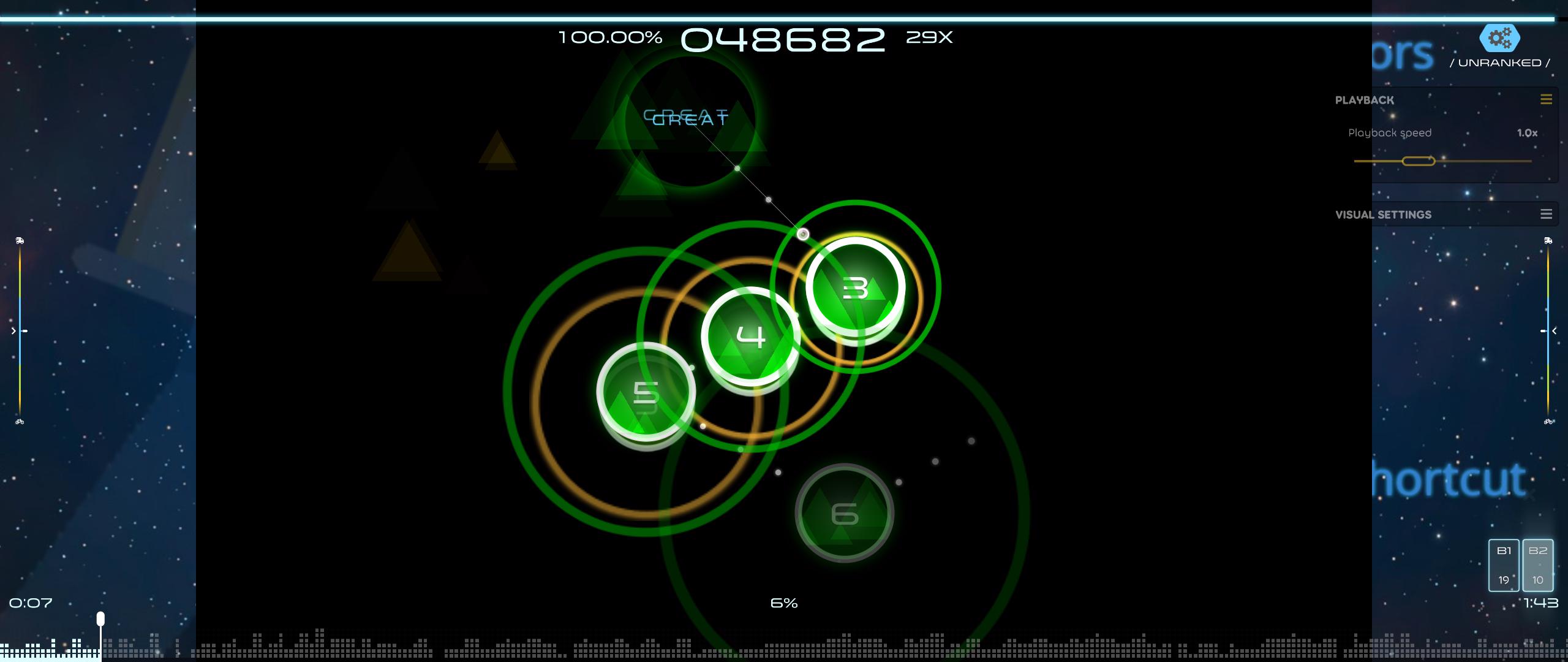 Storyboard is not aligned perfectly to the playfield · Issue #9457 ...