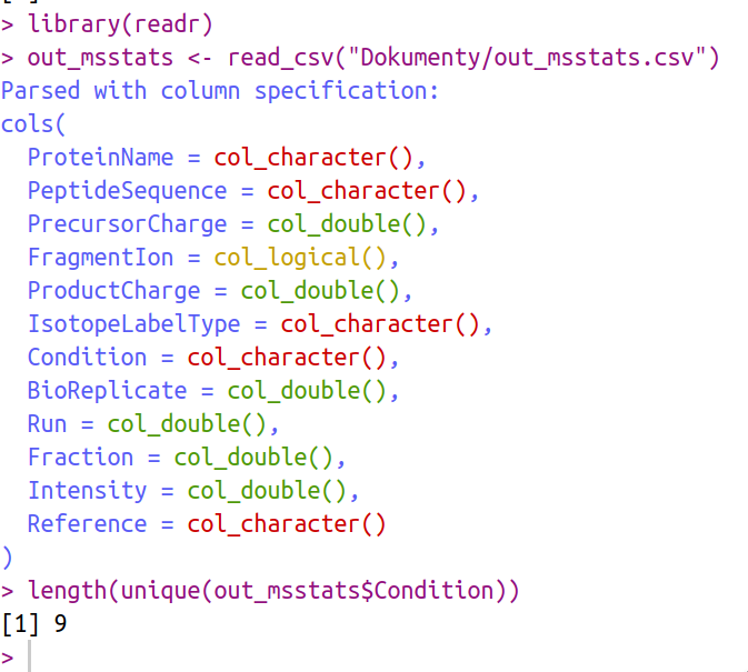 Error In Dataprocess · Issue 57 · Vitek Labmsstats · Github 