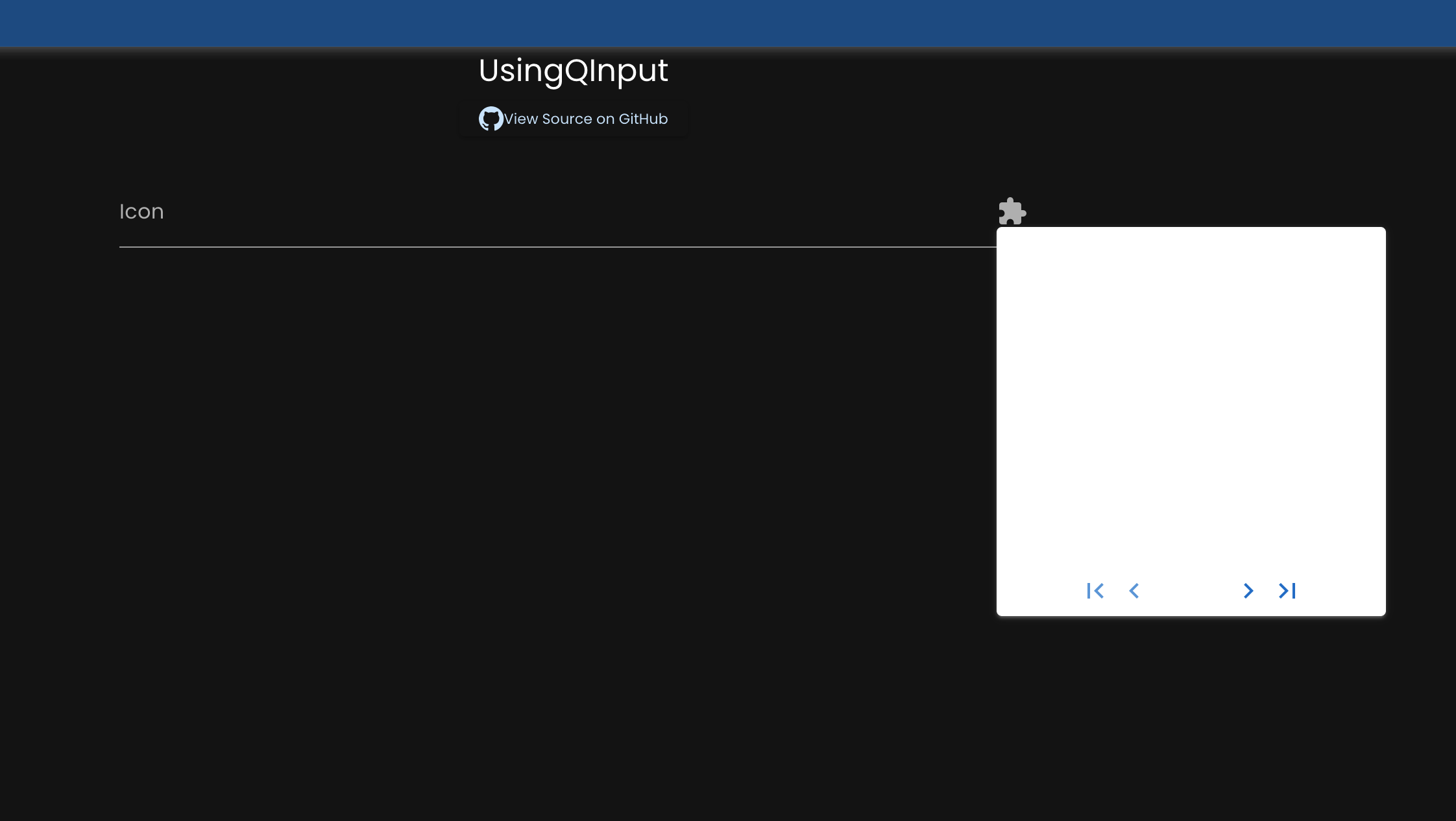 Dark mode when pop up is visible · Issue #178 · quasarframework/quasar-ui-qiconpicker · GitHub