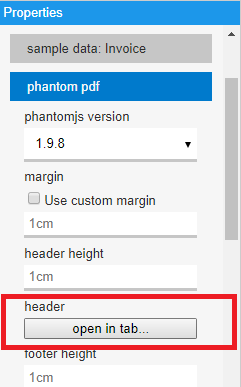 JSReport header,and footer placing · Issue #323 · jsreport/jsreport · GitHub