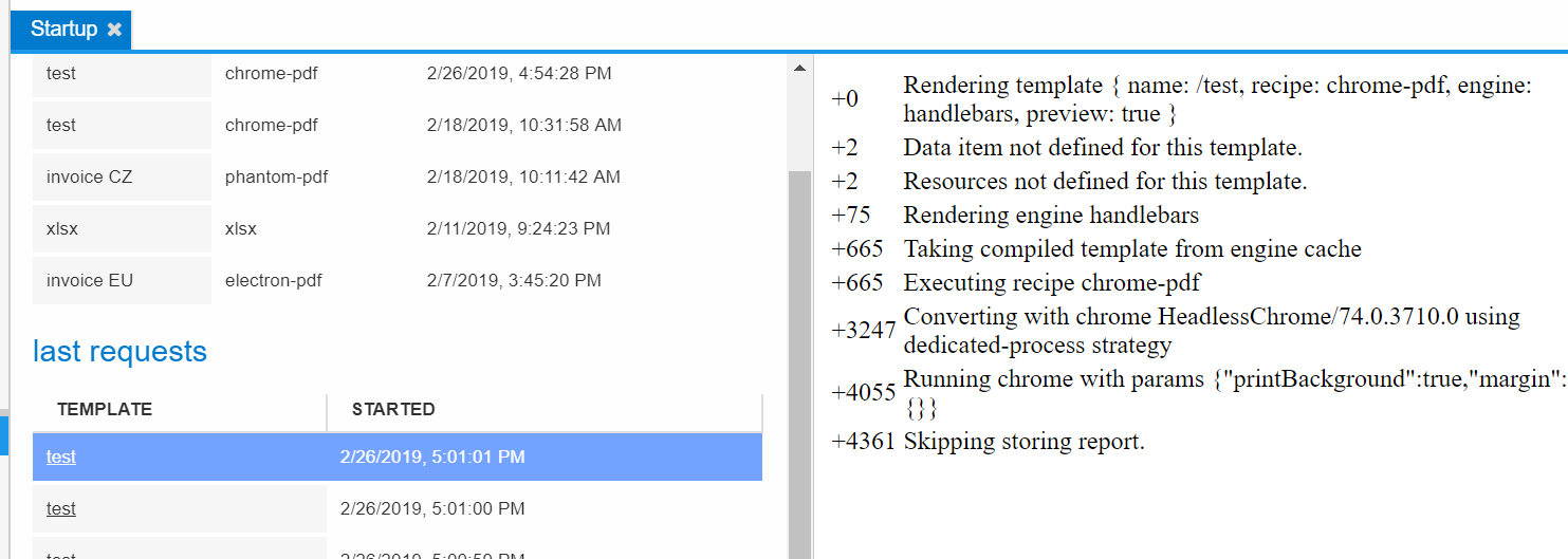 Last requests logs don't include credits information · Issue #29 ...