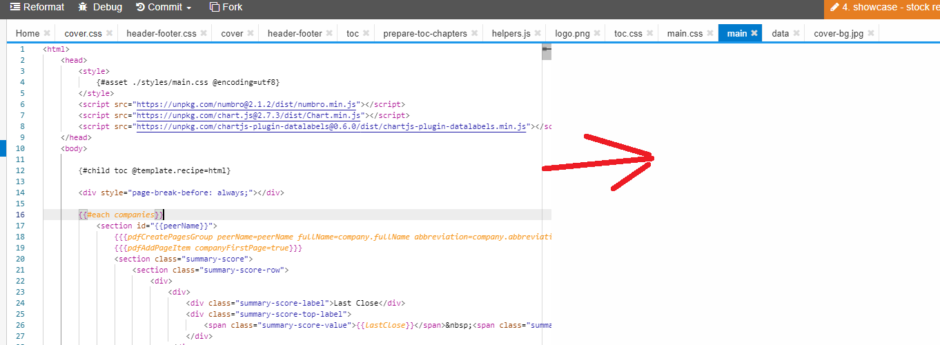 [Regression] Expanding studio template content area not working · Issue #601 · jsreport/jsreport ...