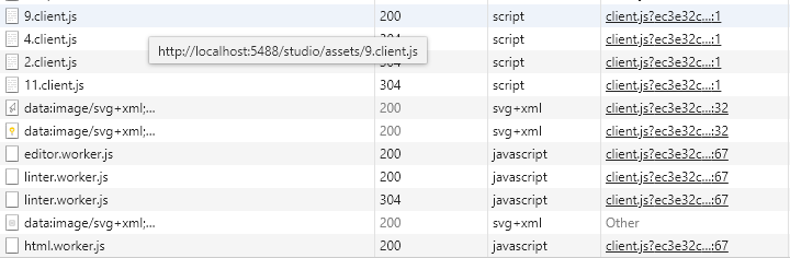 Monaco editor doesn't highlight html · Issue #622 · jsreport/jsreport · GitHub