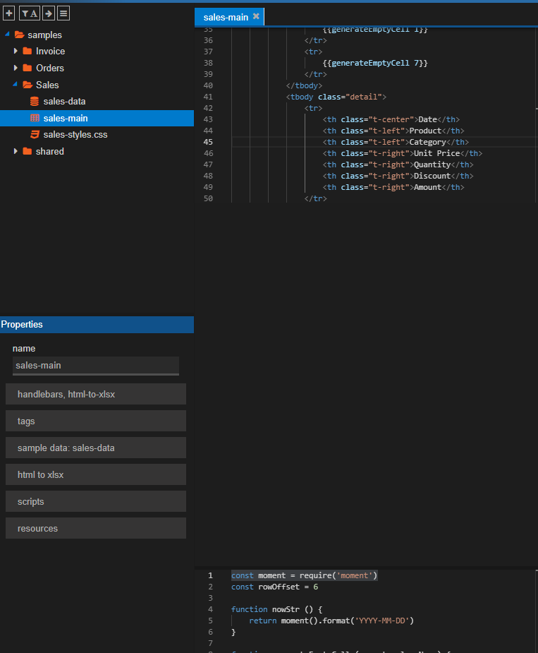 Studio and monaco reaction on window resize · Issue #630 · jsreport/jsreport · GitHub