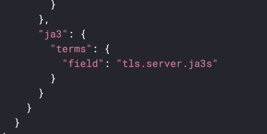 [Security Solution] Incorrect field used in Network tab for JA3 fingerprint in TLS table · Issue ...