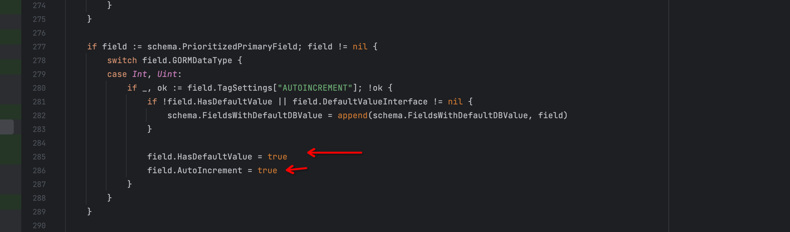升级以后，插入数据以后自增主键id未返回 · Issue #6267 · go-gorm/gorm · GitHub