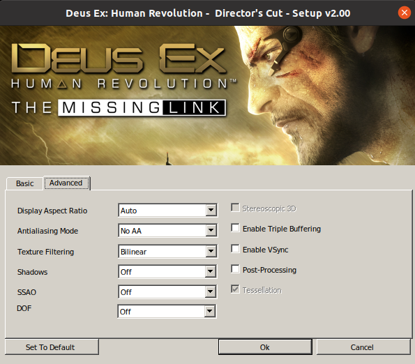 Deus Ex Human Revolution Directors Cut Doesnt Work With D3d11 · Issue 1925 · Doitsujin