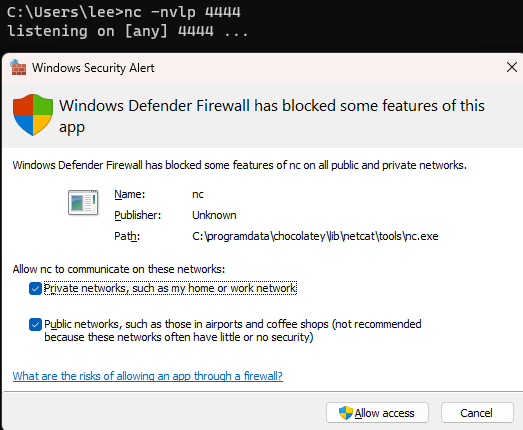 GitHub - topthreat/PSRevShell2NC: For audition only