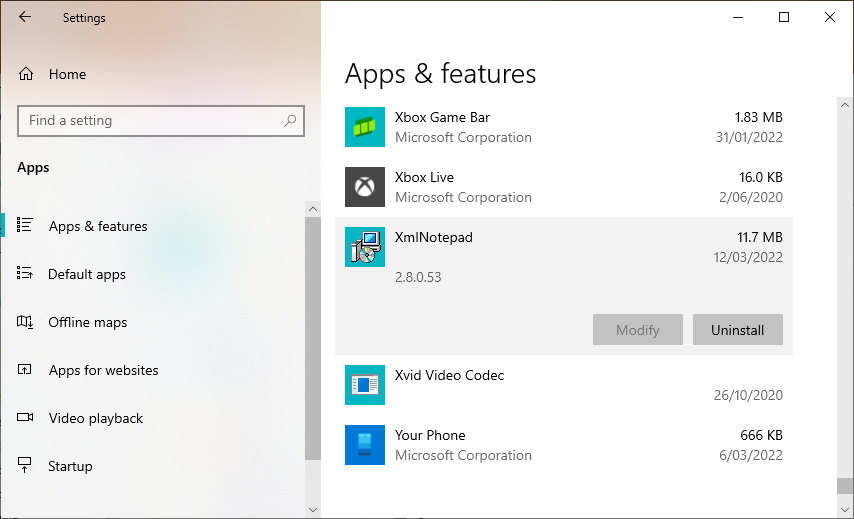Possibility to install at a custom location · Issue #102 · microsoft/XmlNotepad · GitHub