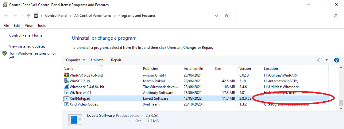 Possibility to install at a custom location · Issue #102 · microsoft/XmlNotepad · GitHub