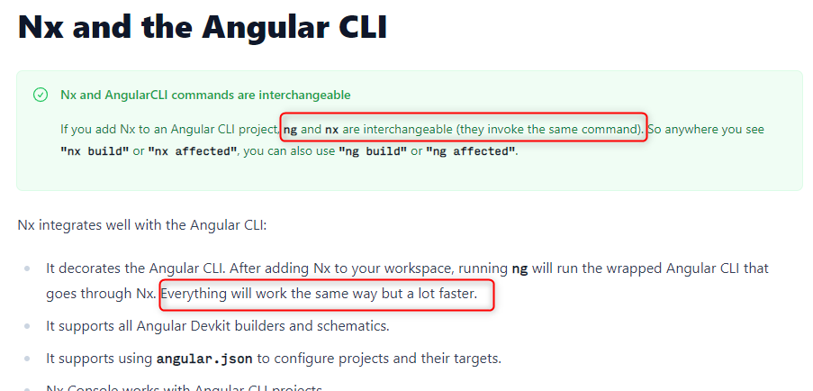 Nx And The Angular Cli Are Not The Same · Issue 12985 · Nrwlnx · Github 
