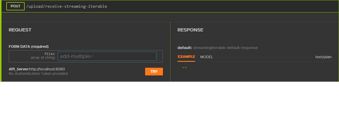Multiple Input Typefile · Issue 45 · Rapi Docrapidoc · Github