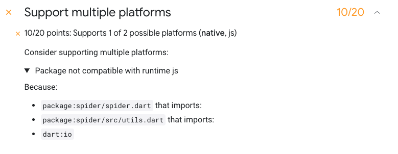 Remove Package not compatible with runtime JS check for CLI Apps · Issue #3995 · dart-lang/pub ...