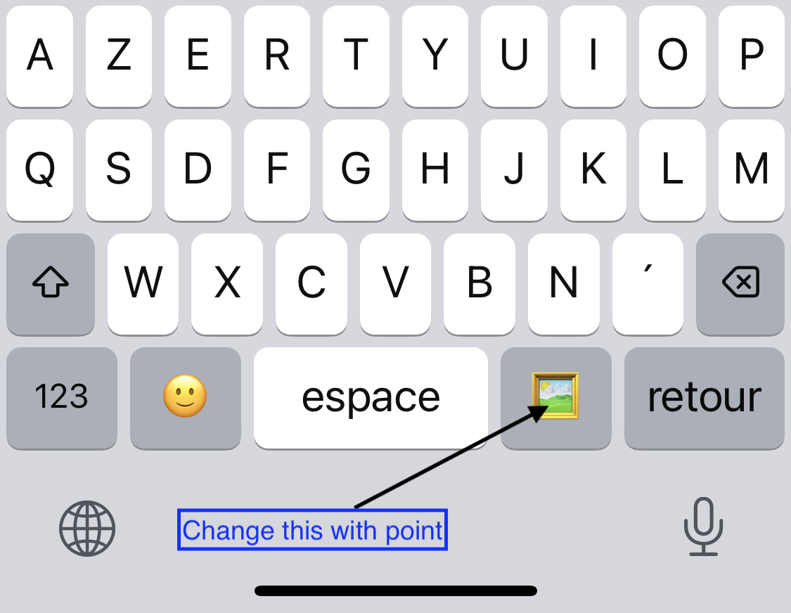 Question: Change image with simple point · Issue #209 · KeyboardKit/KeyboardKit · GitHub